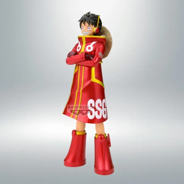 Banpresto DXF GRANDLINE LUFFY&BONNEY – A MONKEY D.LUFFY – Skullptoys