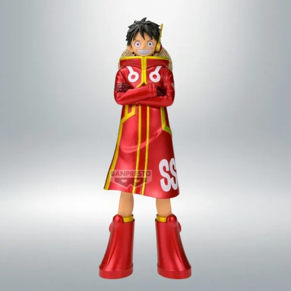 Banpresto DXF GRANDLINE LUFFY&BONNEY – A MONKEY D.LUFFY – Skullptoys