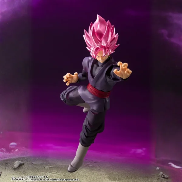 S.H.Figuarts GOKU BLACK -SUPER SAIYAN ROSE- REISSUE. – Skullptoys