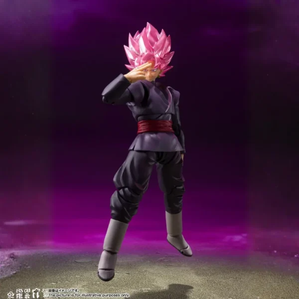 S.H.Figuarts GOKU BLACK -SUPER SAIYAN ROSE- REISSUE. – Skullptoys